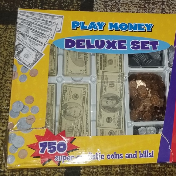 Educational Insights | Other | Educational Insights Play Money Deluxe ...